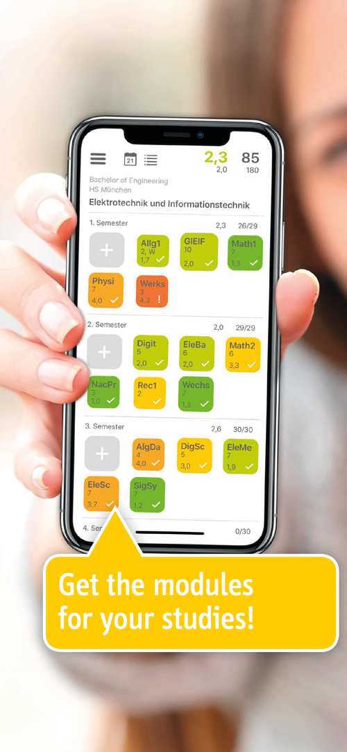 Keep track of your studies and discover master degree options!